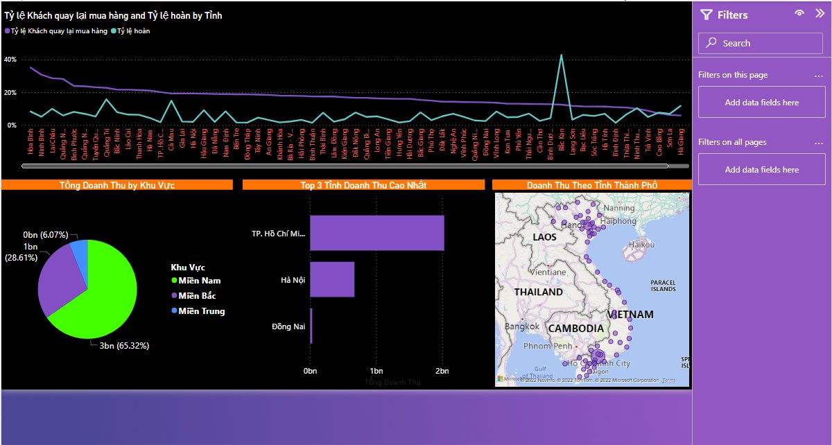 Hướng Dẫn Tạo Map Cho Bảng Dữ Liệu Đơn Hàng Shopee – Trà bô